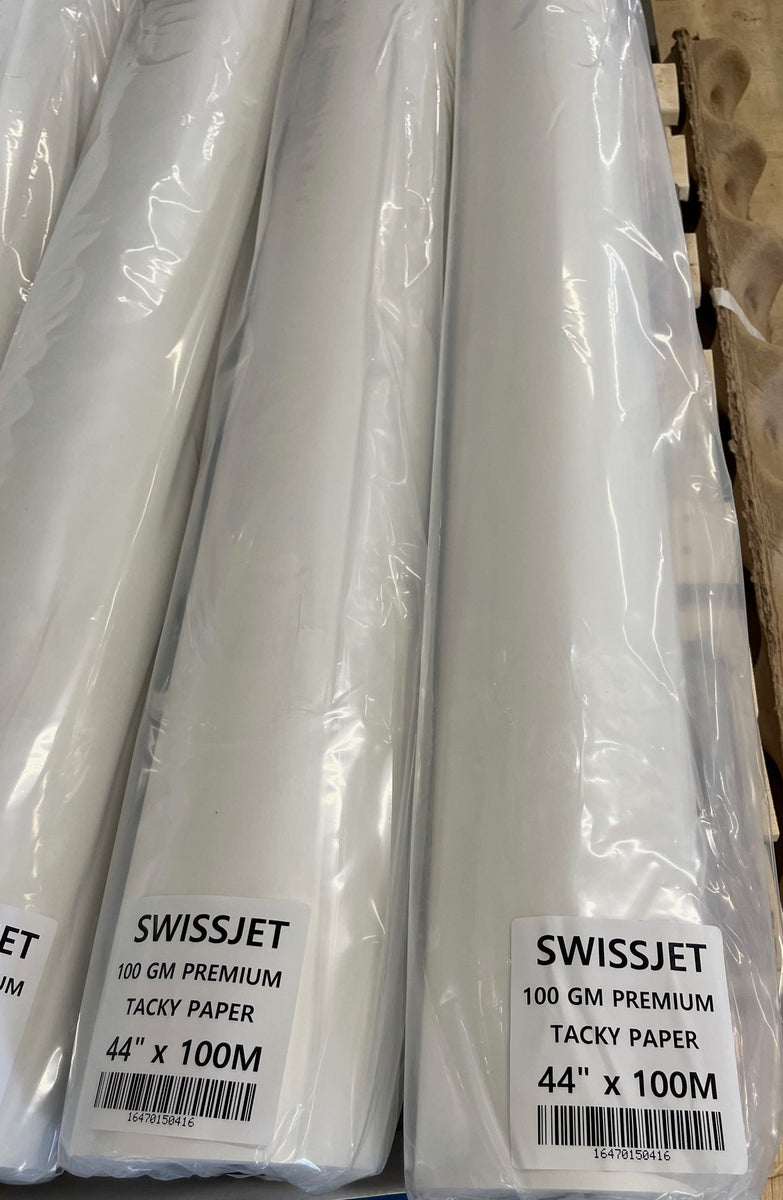 44" DYE SUB PAPER – Lee's Supply