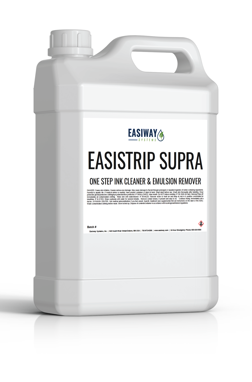 EasiStrip™ SUPRA One Step Ink Cleaner & Emulsion Remover – Lee's Supply