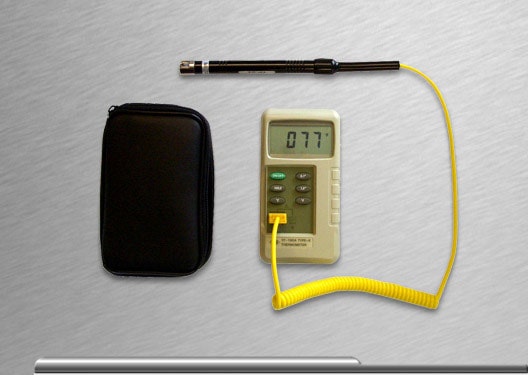Digital Pyrometer & Surface Probe Kit – Lee's Supply